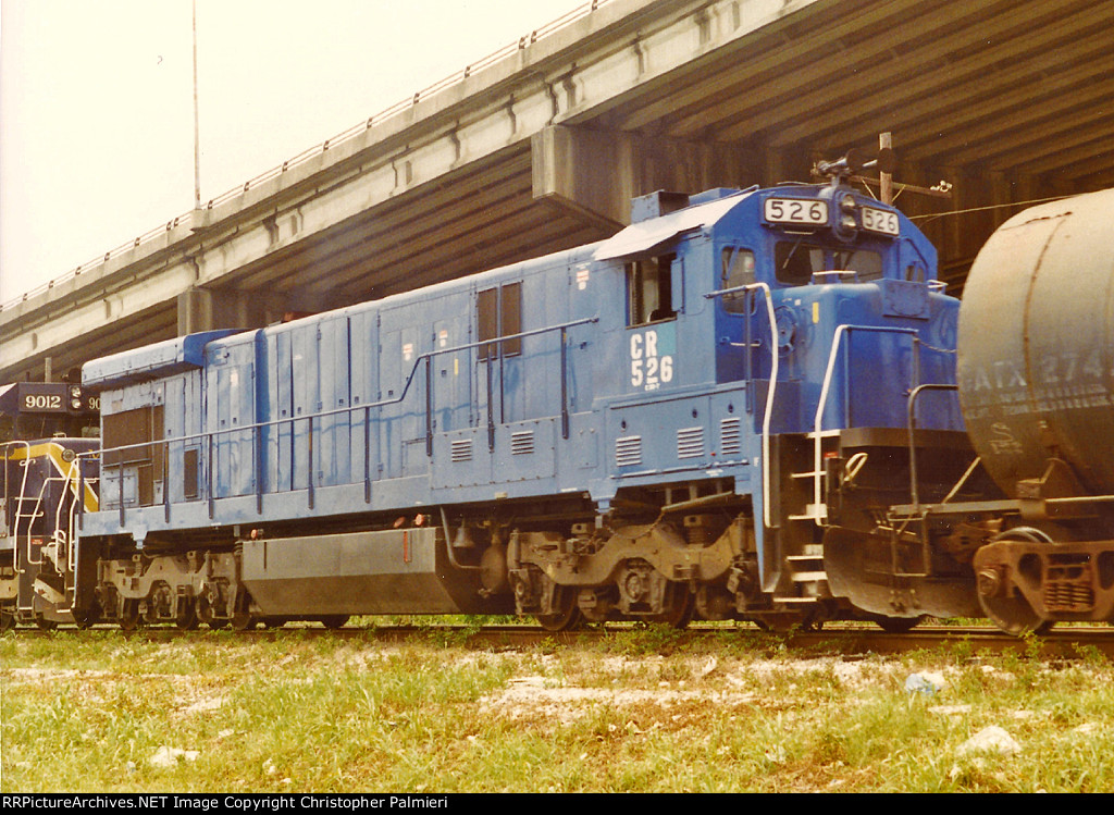 CR 526 on CSX Q-605-12